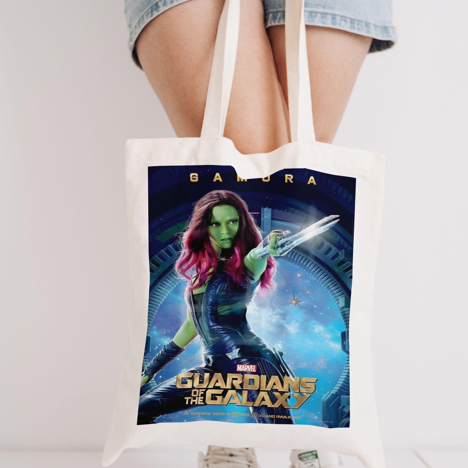 Gamora canvas Tote Bag.13.8 x 15.8 inches（35x40cm） - Walmart.com