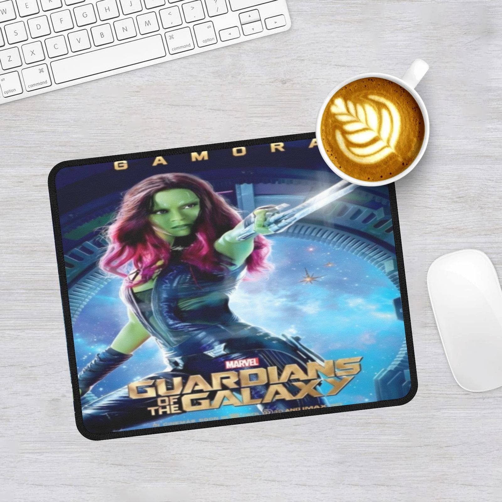 Gamora mat is the ideal choice for your table.8.66" × 7.09" - Walmart.com