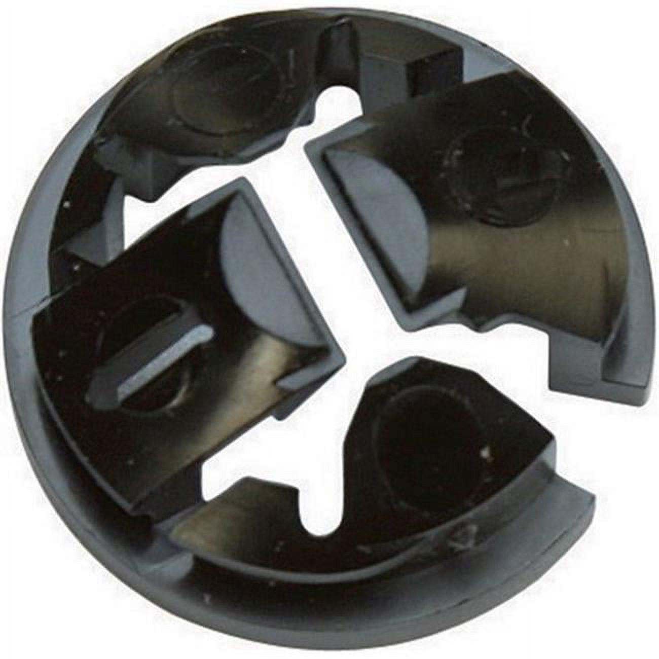 Gampak 49741 Plastic Cable Connector, Black, 3/4" - Walmart.com