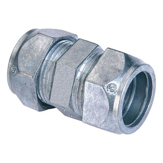 Gampak Compression Coupling Emt 3/4 " Ul/Csa Bag Case of 12 - Walmart.com