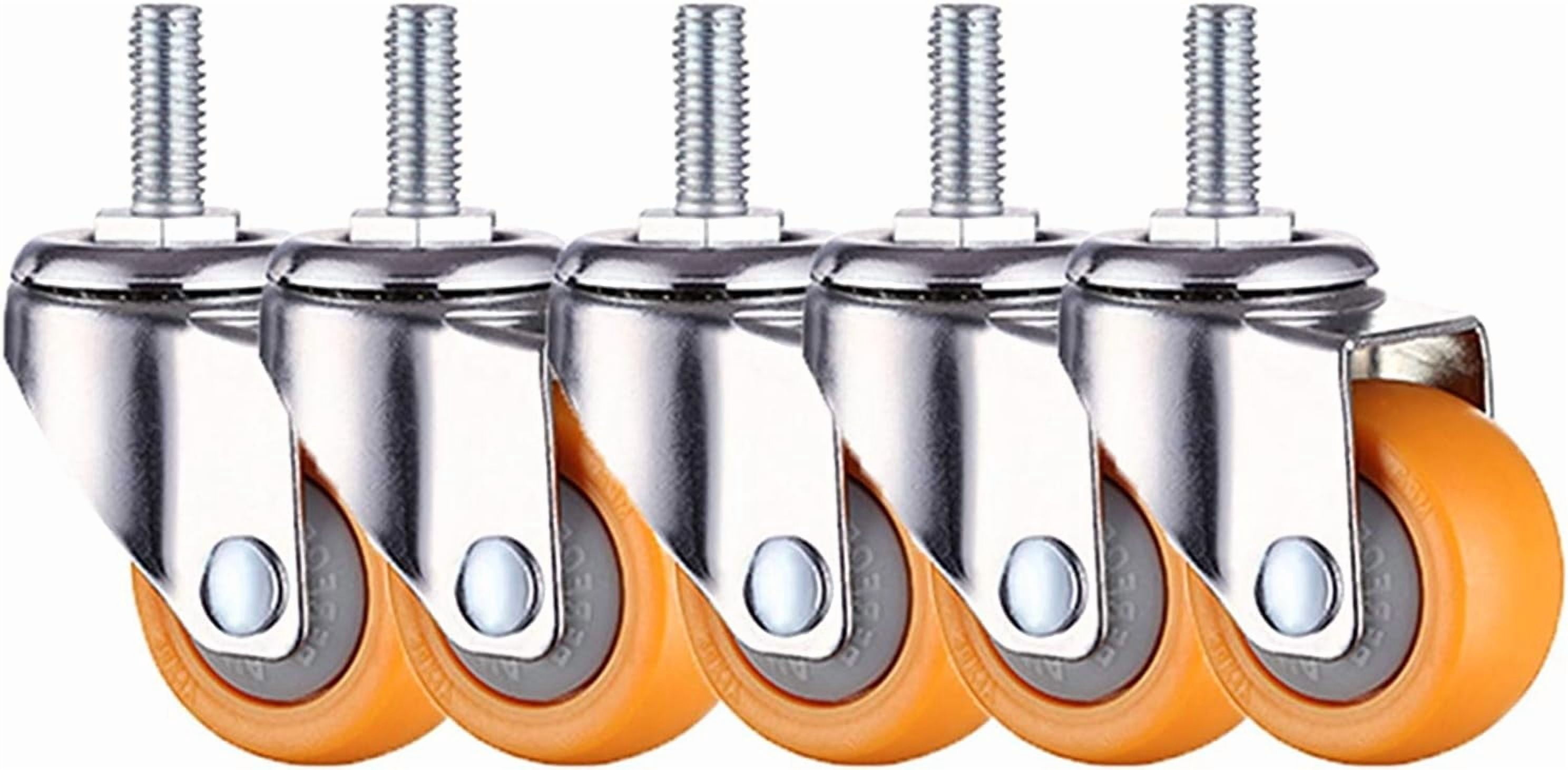 Gamvdout 1.5inch/2inch Office Chair Casters/Swivel Furniture Caster ...