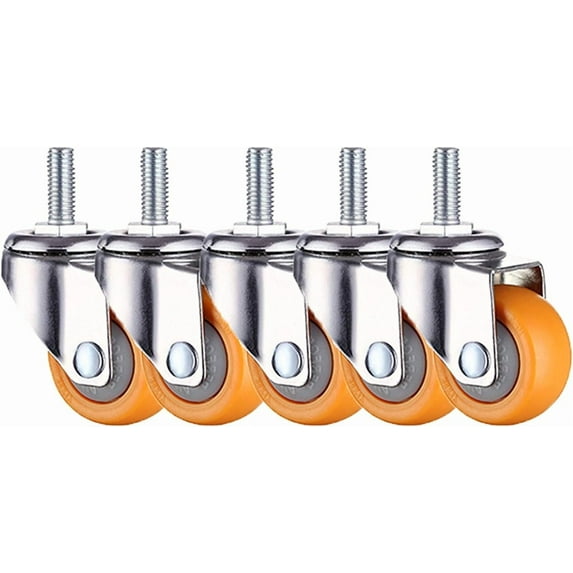 Gamvdout 1.5inch/2inch Office Chair Casters/Swivel Furniture Caster ...