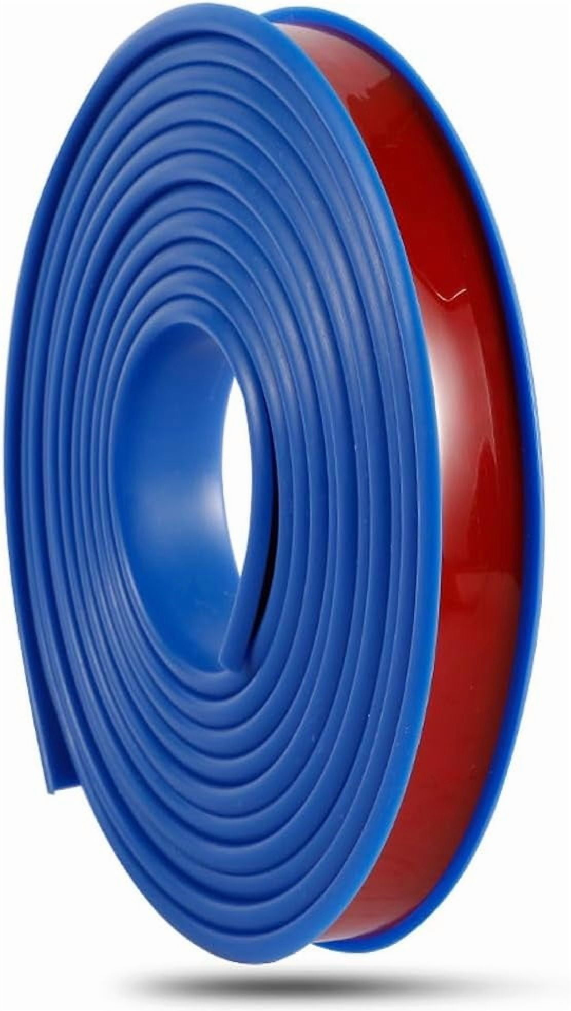 Gamvdout 10FT TPE Self Adhesive Furniture Edging Tape, U-Shaped Edge ...