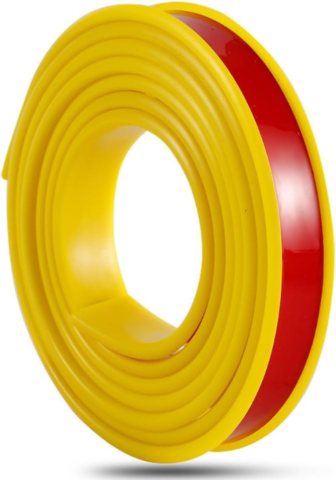 Gamvdout 10FT TPE Self Adhesive Furniture Edging Tape, U-Shaped Edge ...