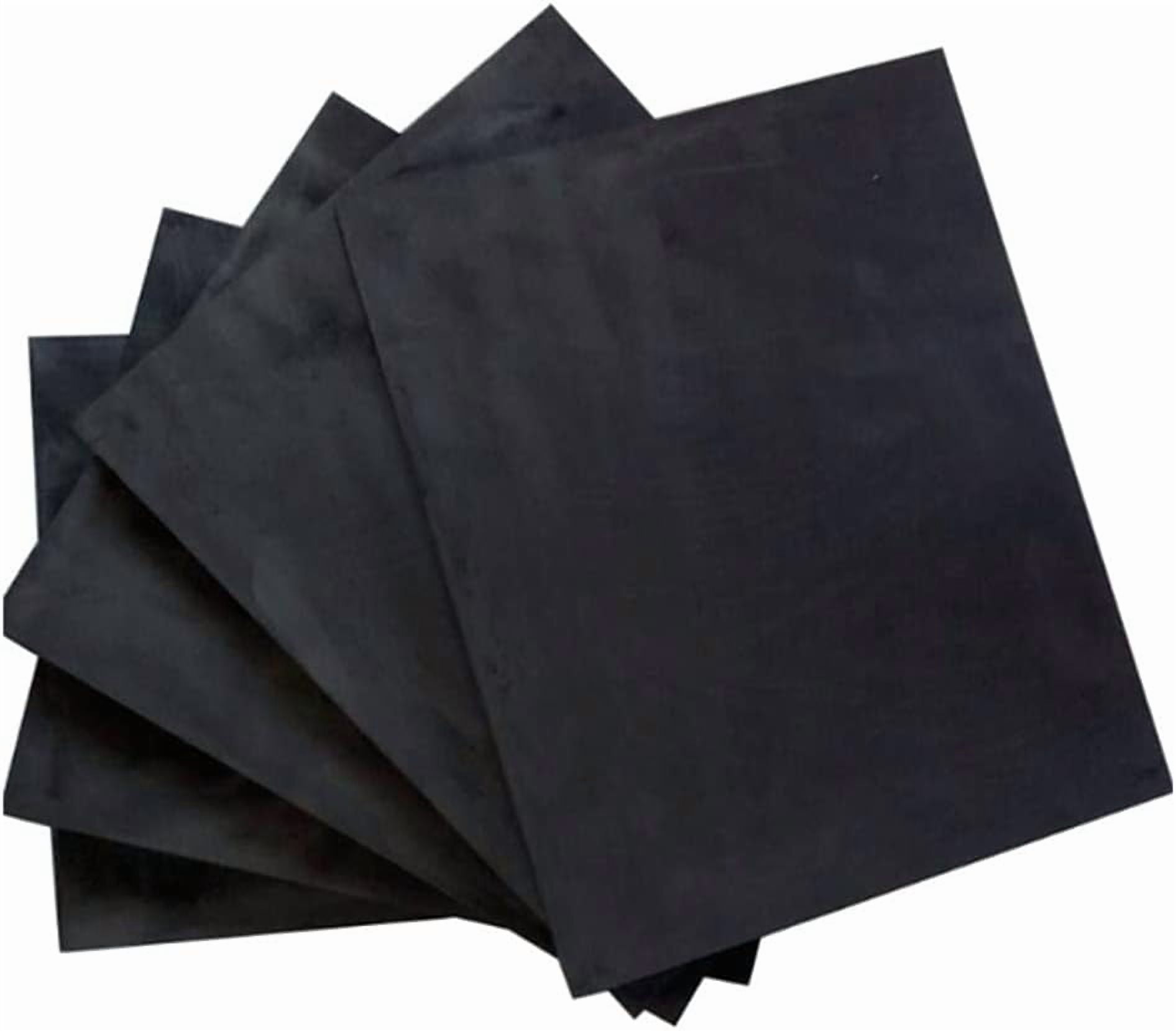 Gamvdout 150x100mm High Purity Graphite Sheet Plate Mould DIY for 3D ...