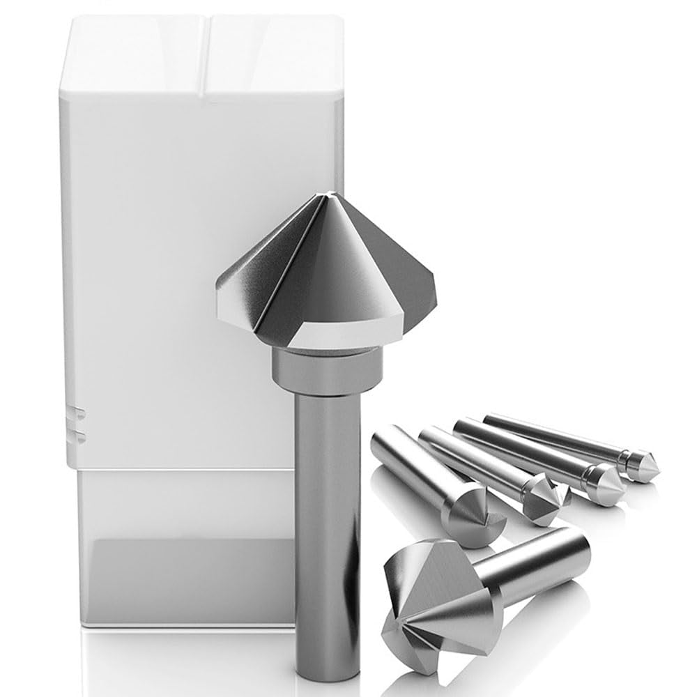 Gamvdout 1PC Countersink Drill Bit, Chamfer Milling Cutter Bit 90 ...