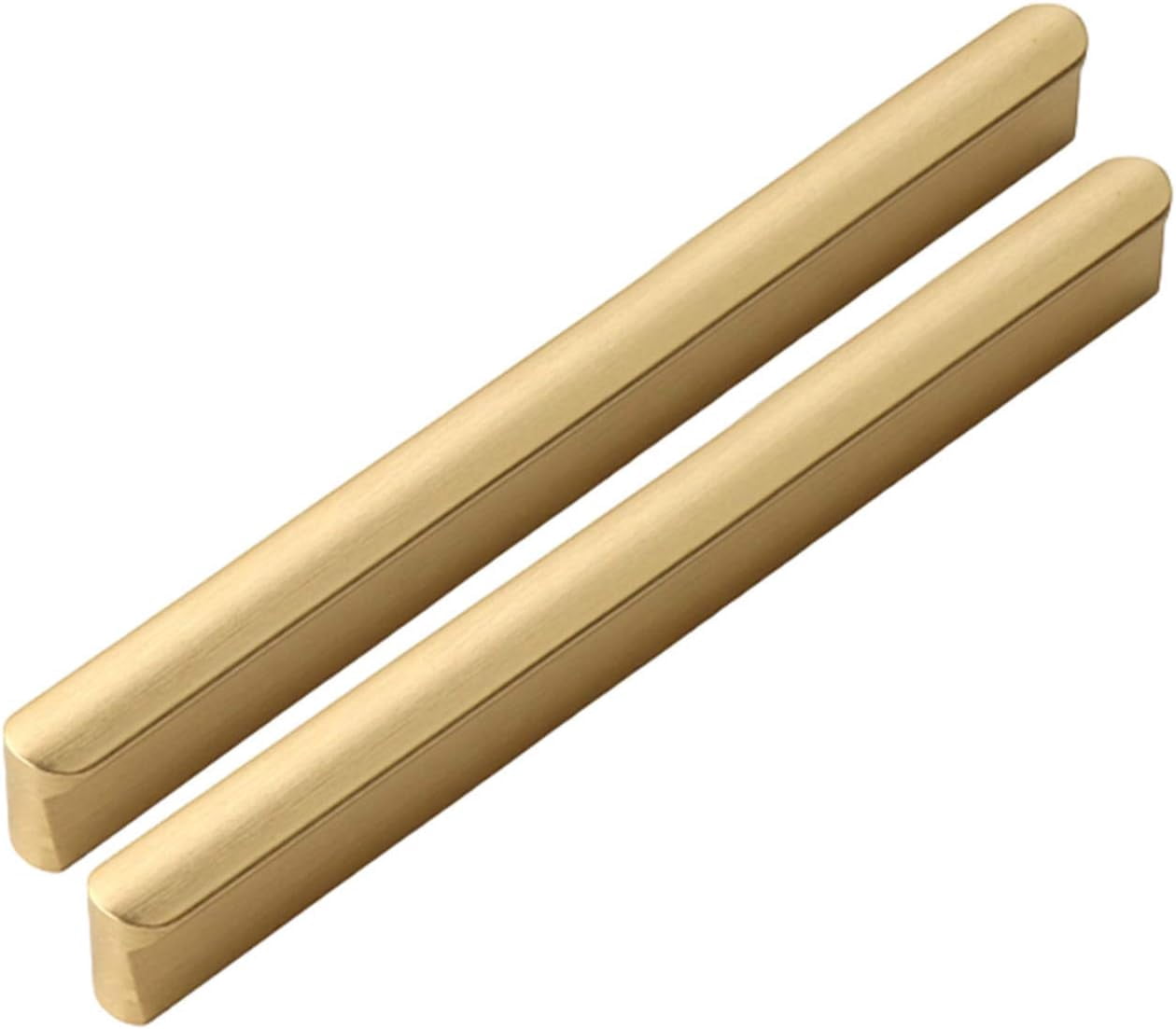 Gamvdout 2 Pieces Cabinet Handles Aluminum Alloy Kitchen Door Knob, Bar ...