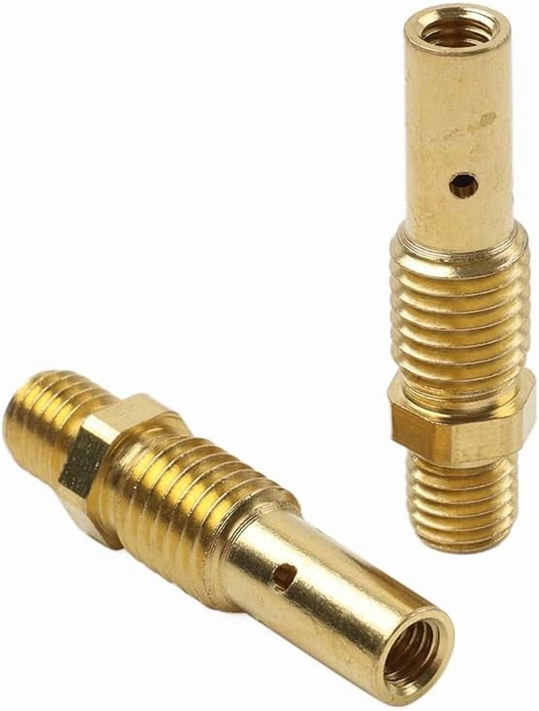 Gamvdout 2Pc Tips Holder Mig Welding Nozzle MIG Welding Gun Accessory Gas Diffusers Tip Holders ...