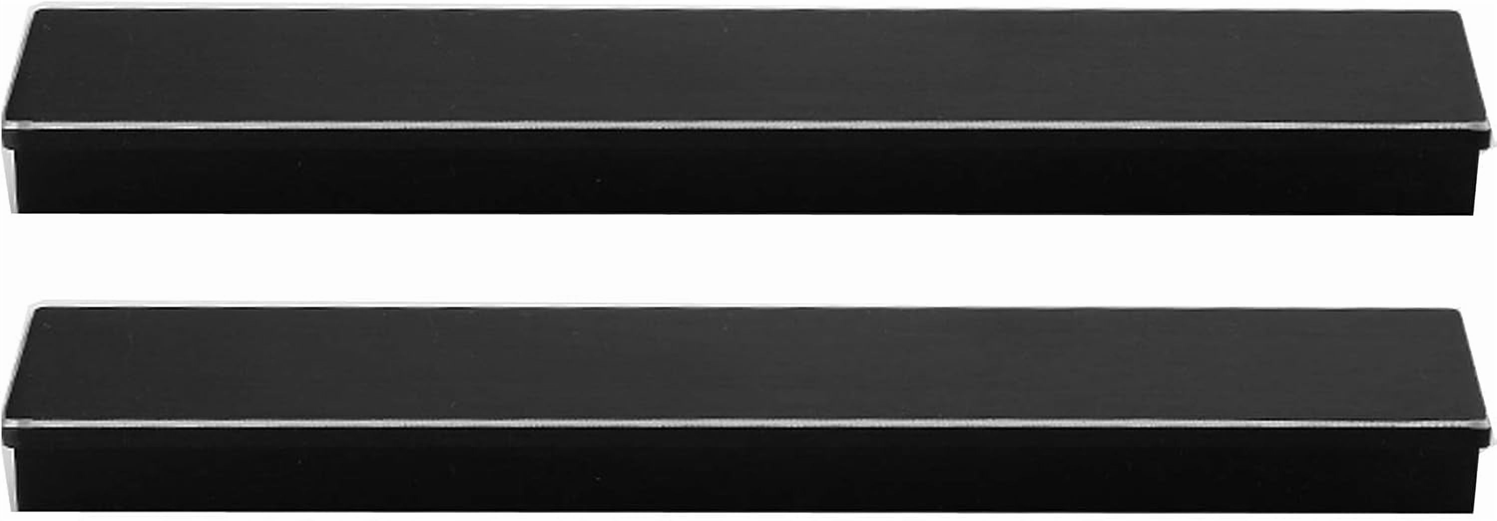 Gamvdout 2X Kitchen Cupboard Door Handles Chest of Drawers Golden ...