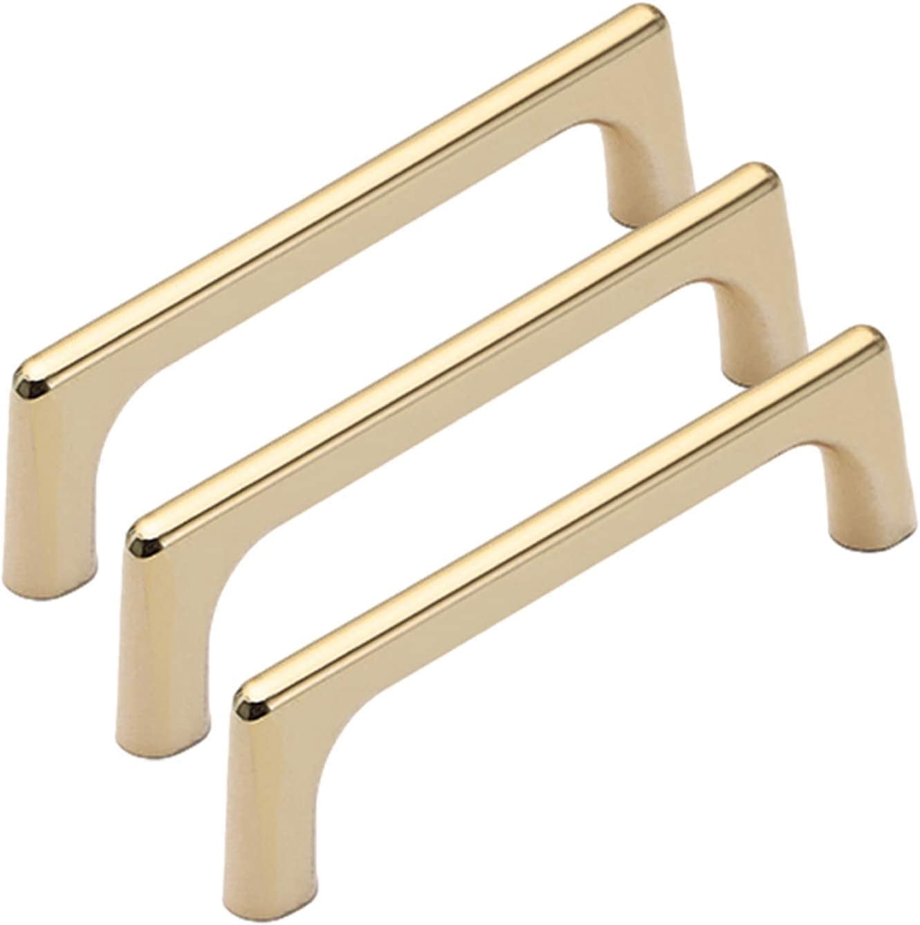Gamvdout 3 Pieces Golden Kitchen Cupboard Door Handles Bar Kitchen ...