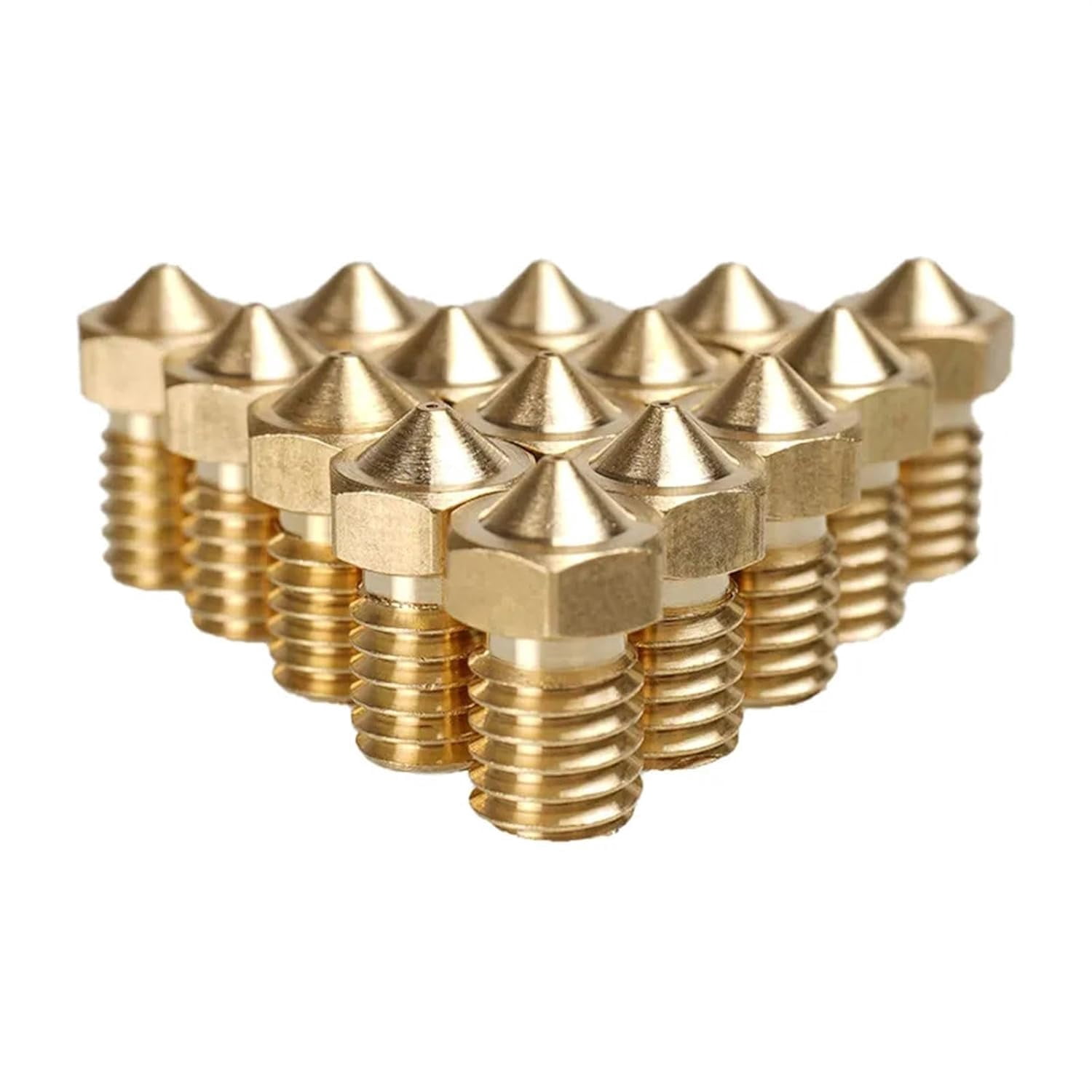 Gamvdout 3D Printer Stainless Steel Nozzle Kit 3D Printer Parts 3D V6 ...