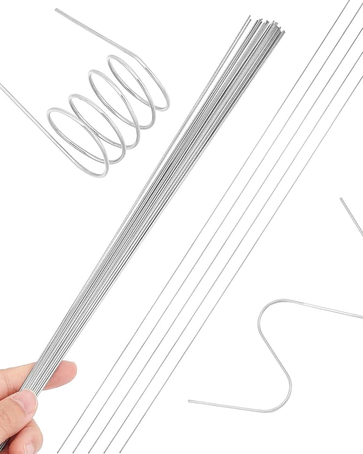 Gamvdout 50CM Stainless Steel Spring Wire Hard Wire Full Hard Wire ...