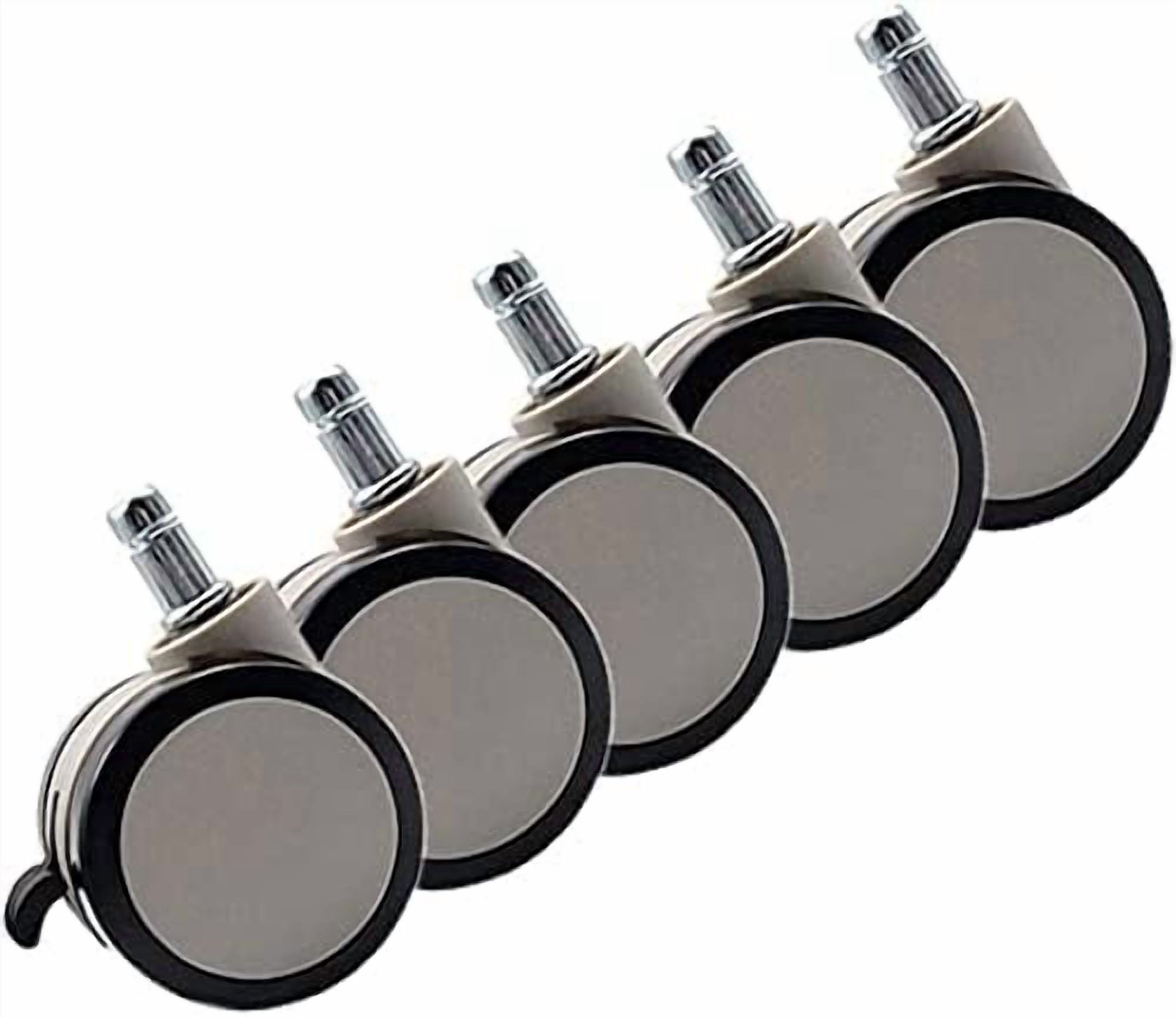 Gamvdout 60mm Office Chair Casters Stem Castors M11 22mm Chair ...