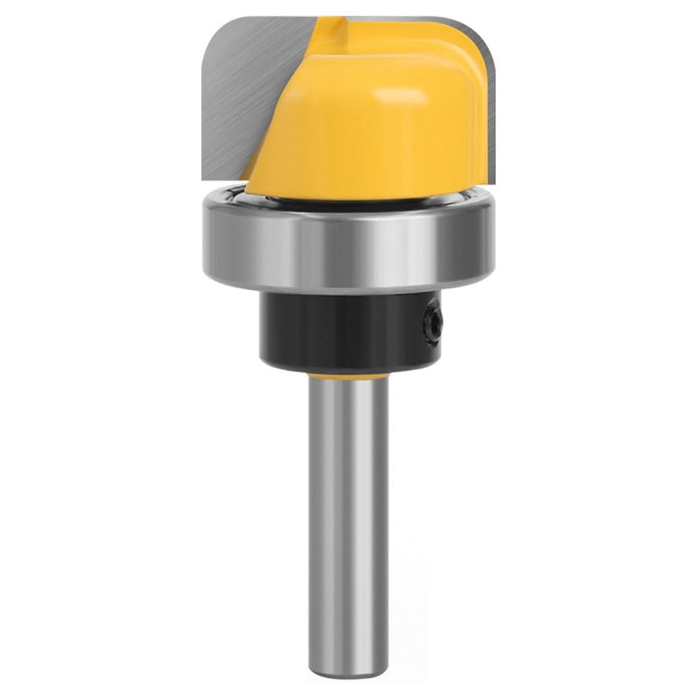 Gamvdout 6mm/6.35mm/8mm Shank Bowl & Tray Router Bit 1/2" 3/4" 1-1/8 ...
