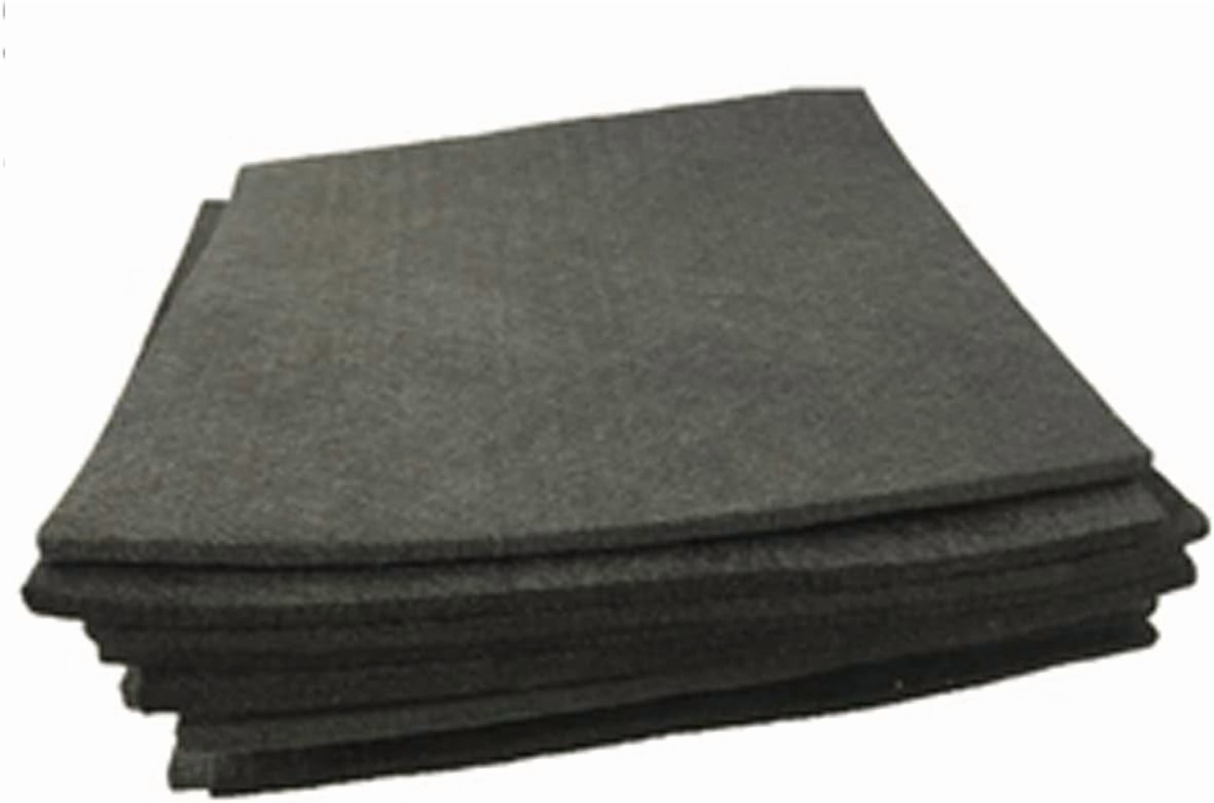 Gamvdout 8PCS Graphite Carbon Felt High Pure Graphite 3.9"X 3.9" for ...