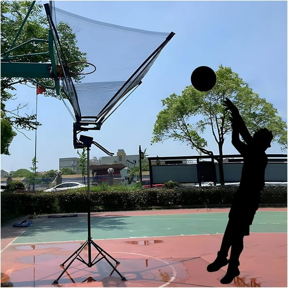 Gamvdout Basketball Hoop Returner Basketball Shot Return Apparatus ...