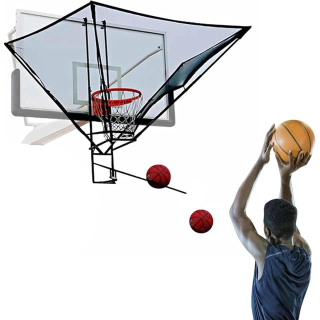 Gamvdout Basketball Hoop Returner Basketball Shot Return Apparatus ...