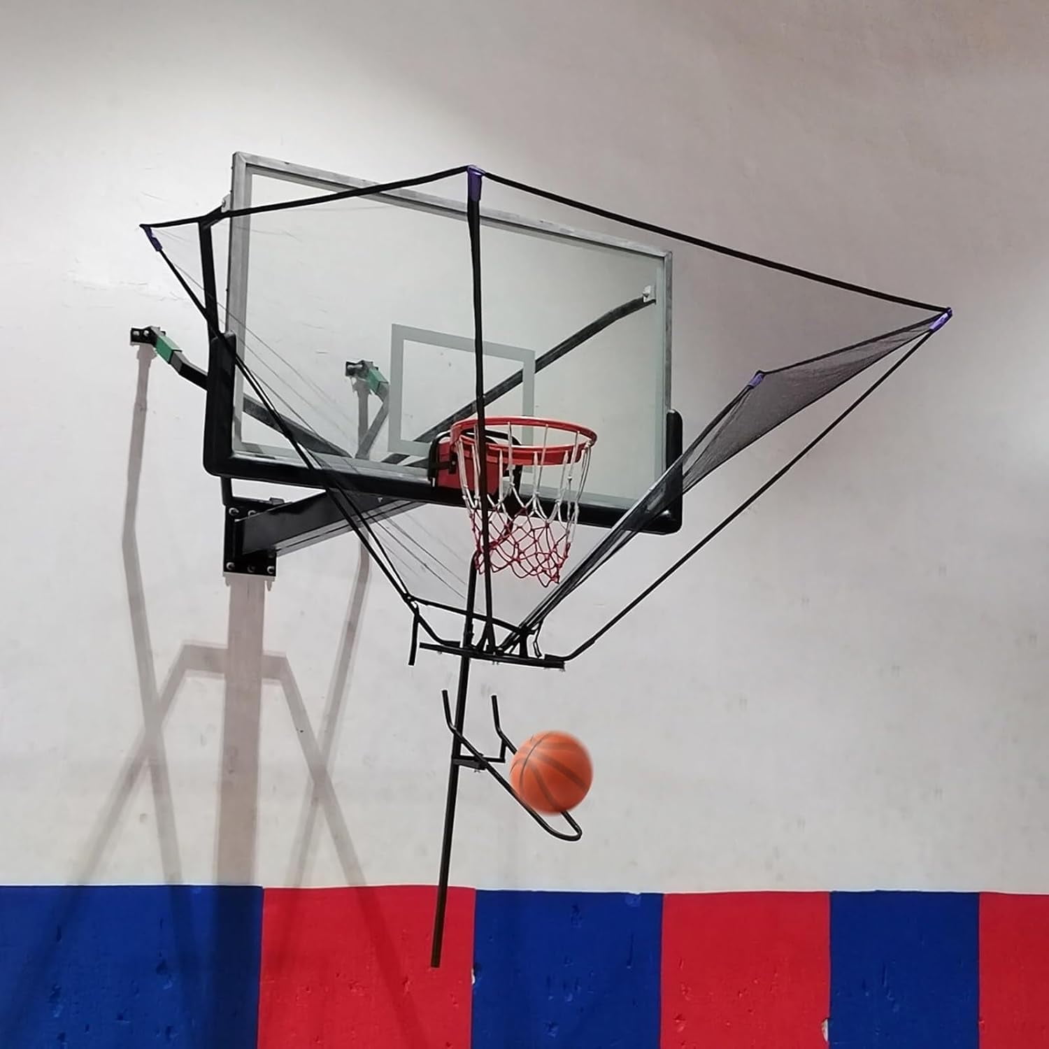Gamvdout Basketballtrainer Portable Basketball Shot Trainer Basketball ...