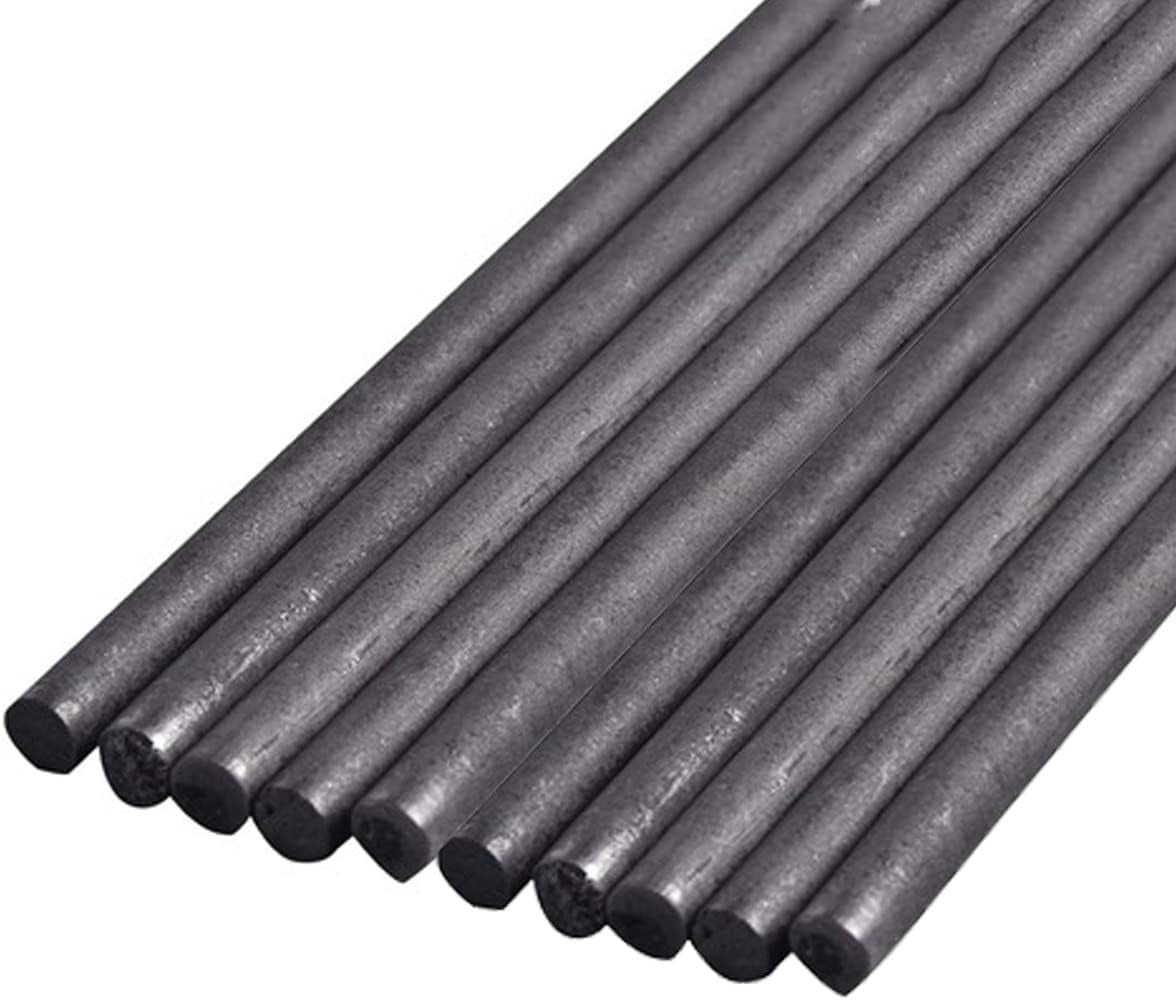 Gamvdout Carbon Rod Graphite Rod High Temperature Electrode Graphite ...