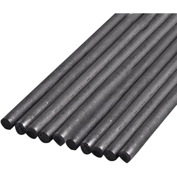 Gamvdout Carbon Rod Graphite Rod High Temperature Electrode Graphite ...