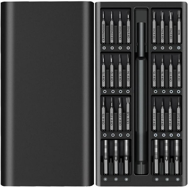 Gamvdout DIY Tool Kit 63 In 1 Screwdriver Set Precision Torx Magnetic ...