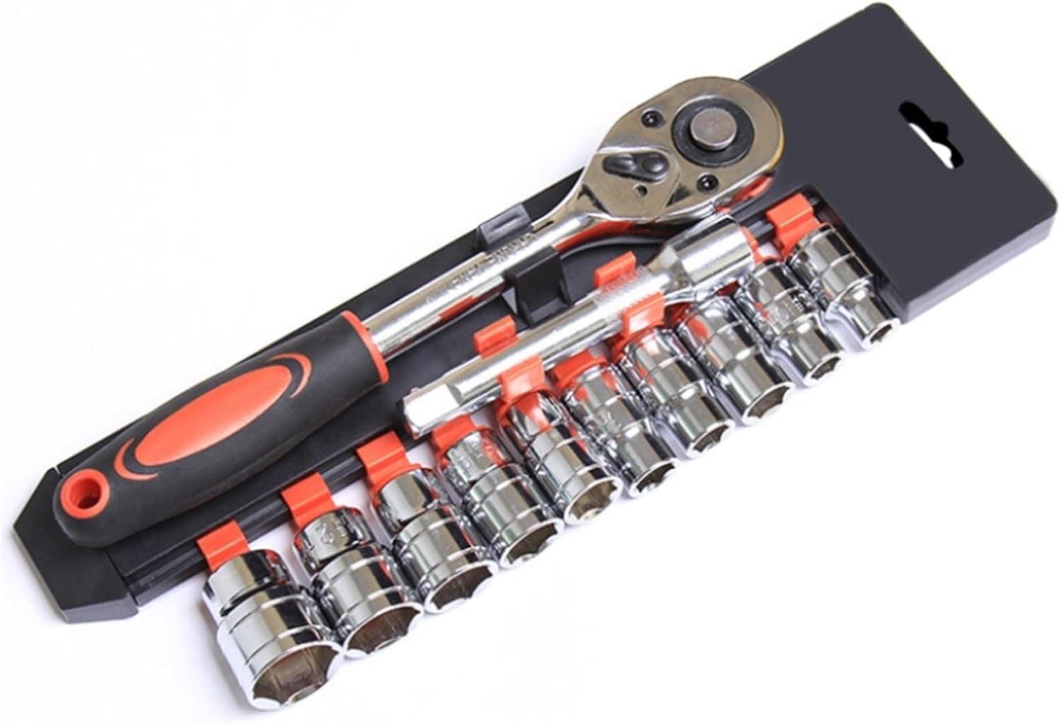 Gamvdout DIY Tool Kit Socket Ratchet Car Repair Tool Wrench Set Head ...