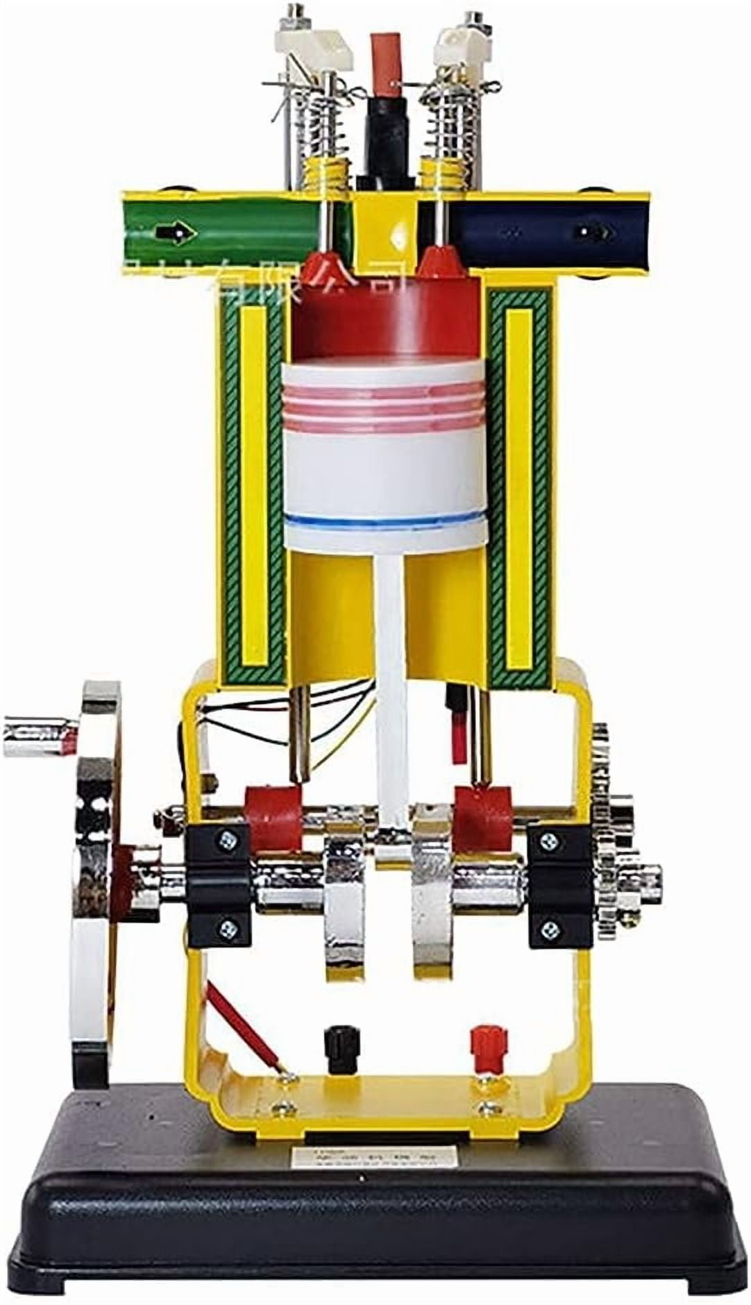 Gamvdout Diesel Engine Model Physics Experiment Four-Stroke Teaching ...