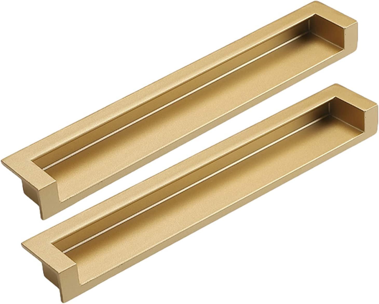 Gamvdout Door Handles, Sliding Door Handle with Concealed Screw, Hidden ...