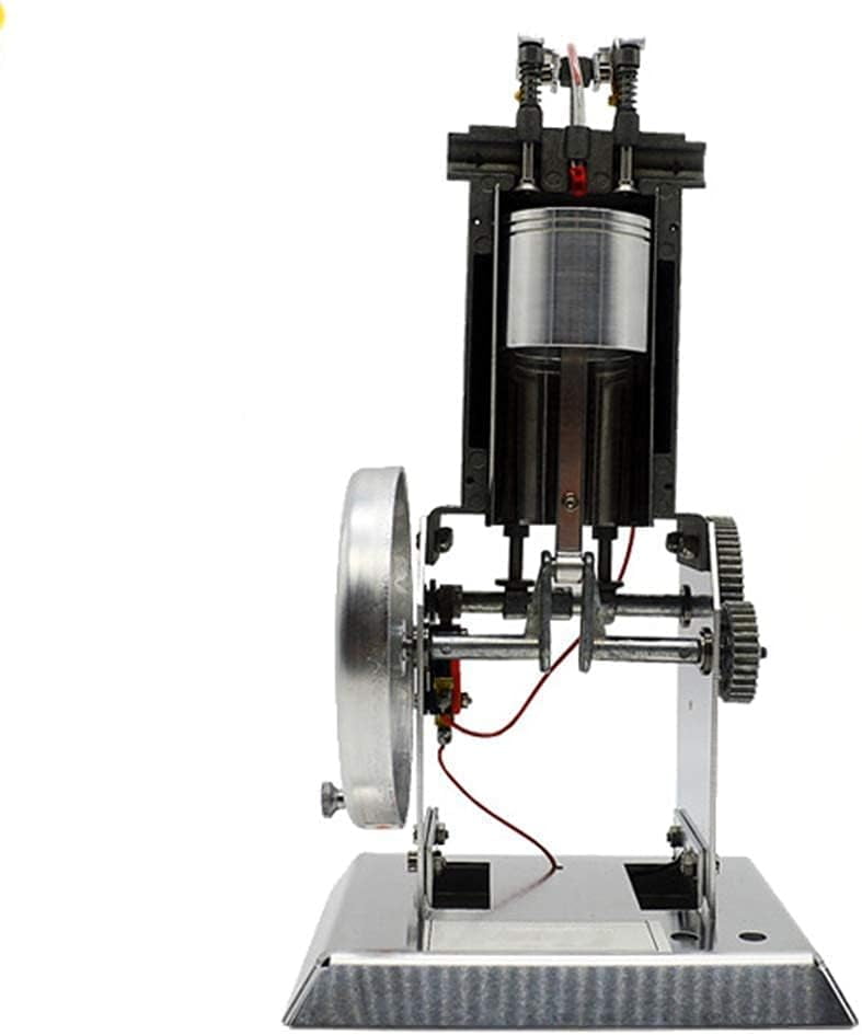 Gamvdout Educational Science Model Gasoline Engine Model Four-Stroke ...