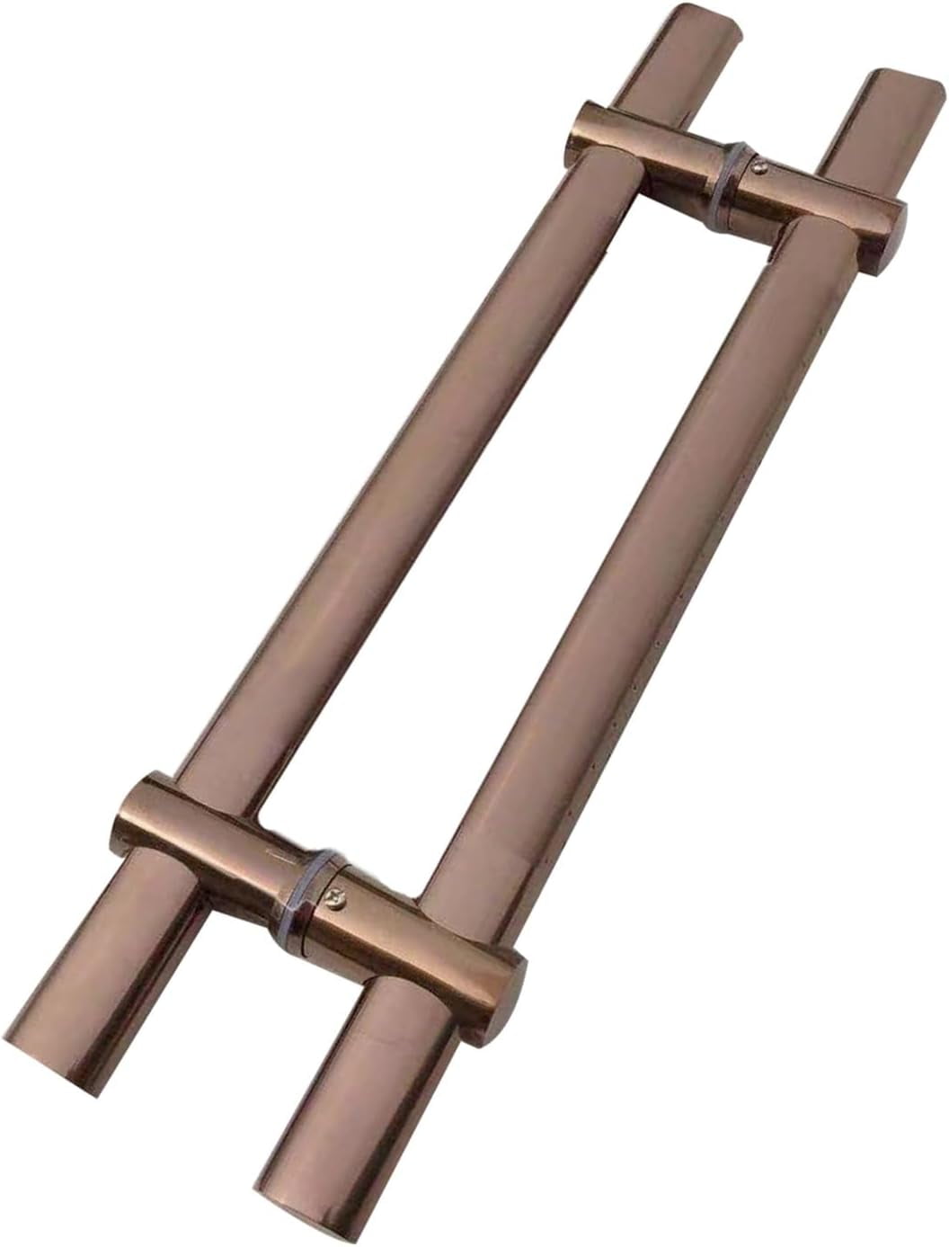 Gamvdout Glass Door Handles Stainless Steel Bar to Bar Door Handle ...