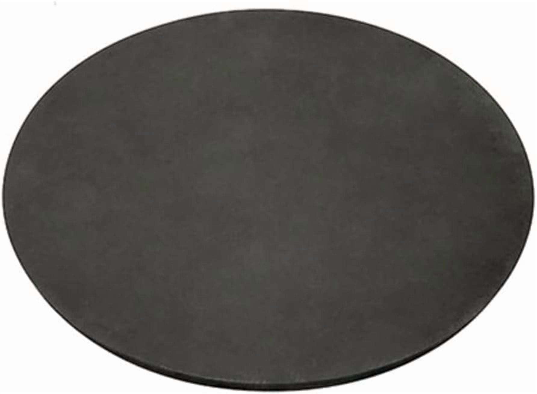 Gamvdout Graphite Electrode Round Disc Carbon Graphite Sheet Electrode ...