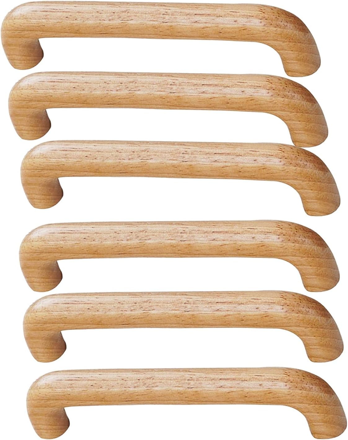 Gamvdout Handle Handles Wood Solid Wood Handles Kitchen Cabinet Handle ...