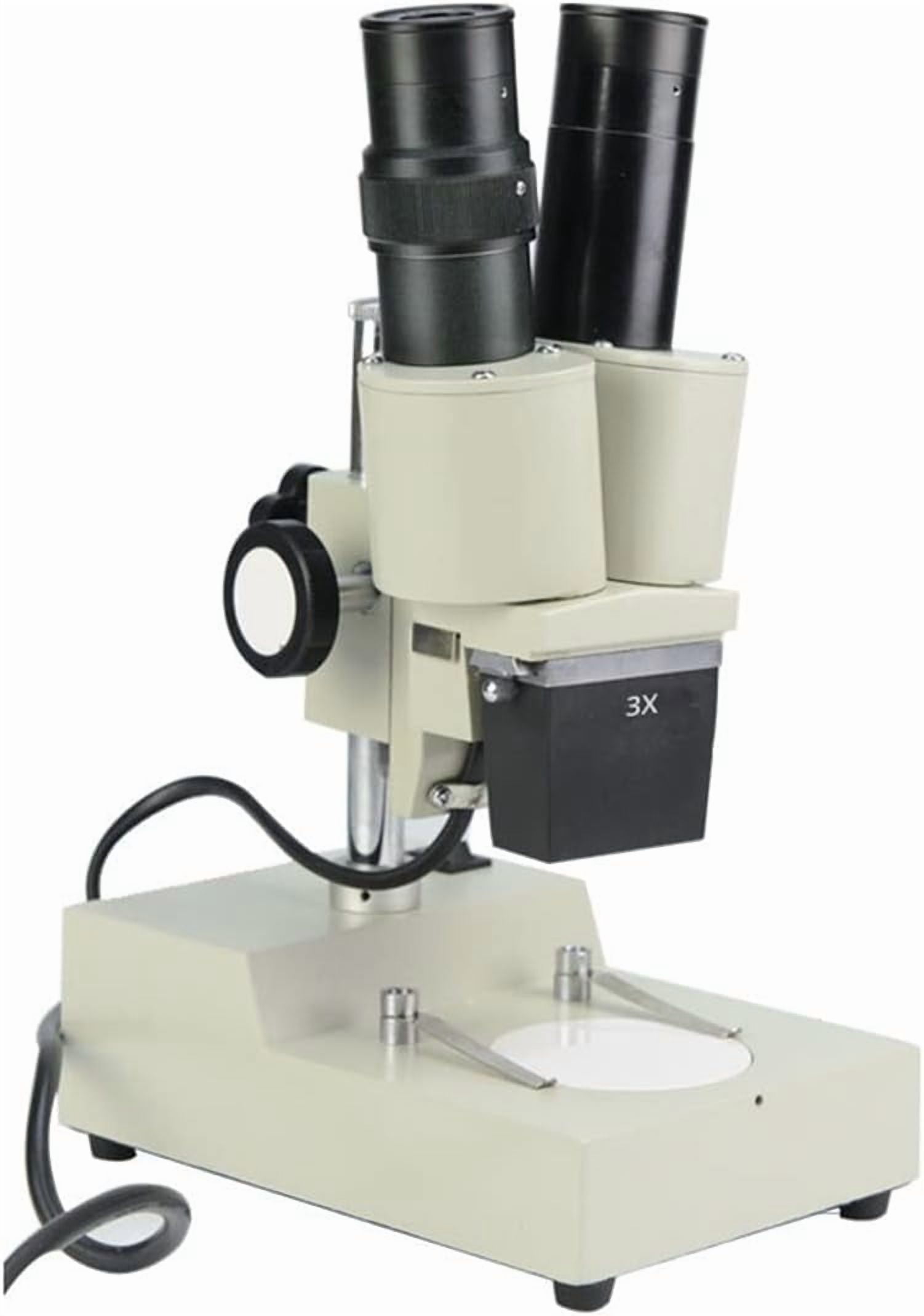 Gamvdout Lab Microscope Accessories 10X 20X 30X 40X Stereo Binocular ...