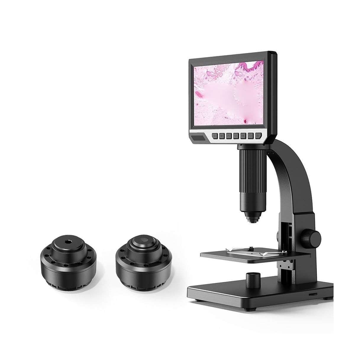 Gamvdout Lab Microscope Accessories 7 Inch Digital Industrial ...