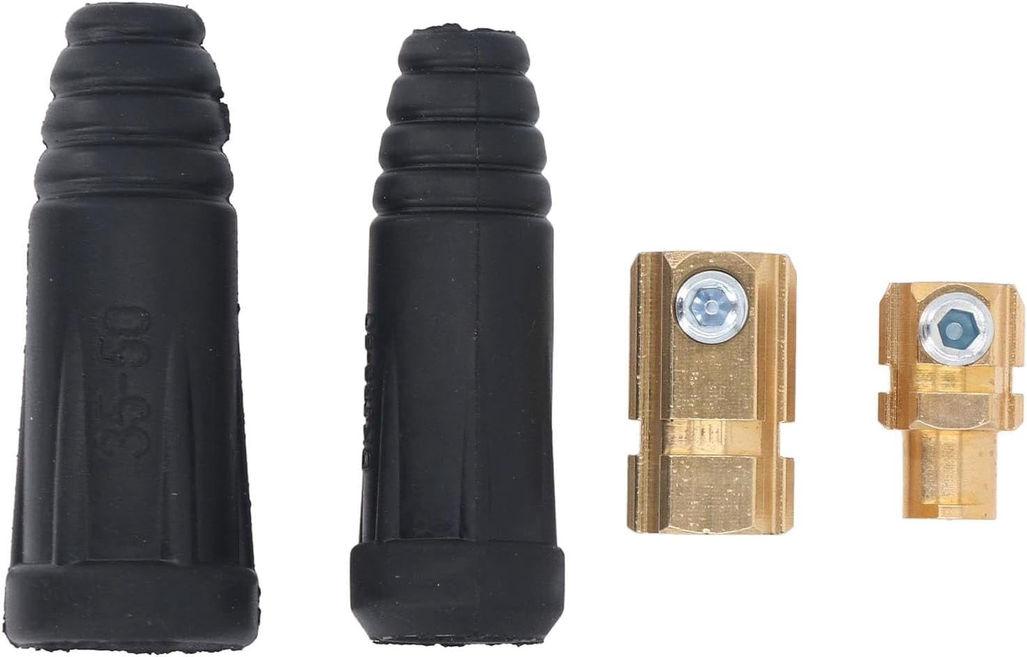Gamvdout Machine Connector Welding Cable Joint Quick Connector Male ...