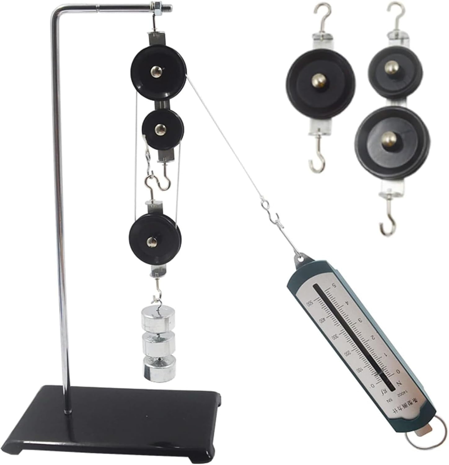 Gamvdout Pulley Block and Bracket Single Pulley/String Pulley Pulley ...