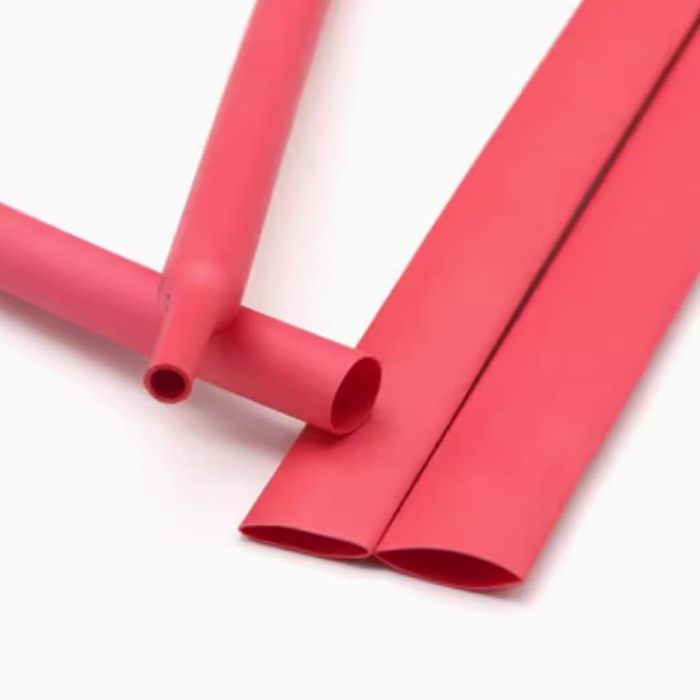 Gamvdout Red Heat Shrink Tubing 2:1 Dia0.6mm-80mm,Marine Grade Heat ...