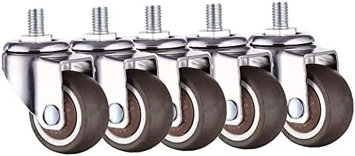 Gamvdout Replacement Chair Caster Wheels 2'' Swivel Caster with Plug-in ...