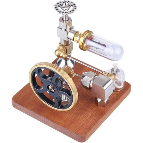 Gamvdout Single Cylinder Steam Engine Model Power Generator Model ...