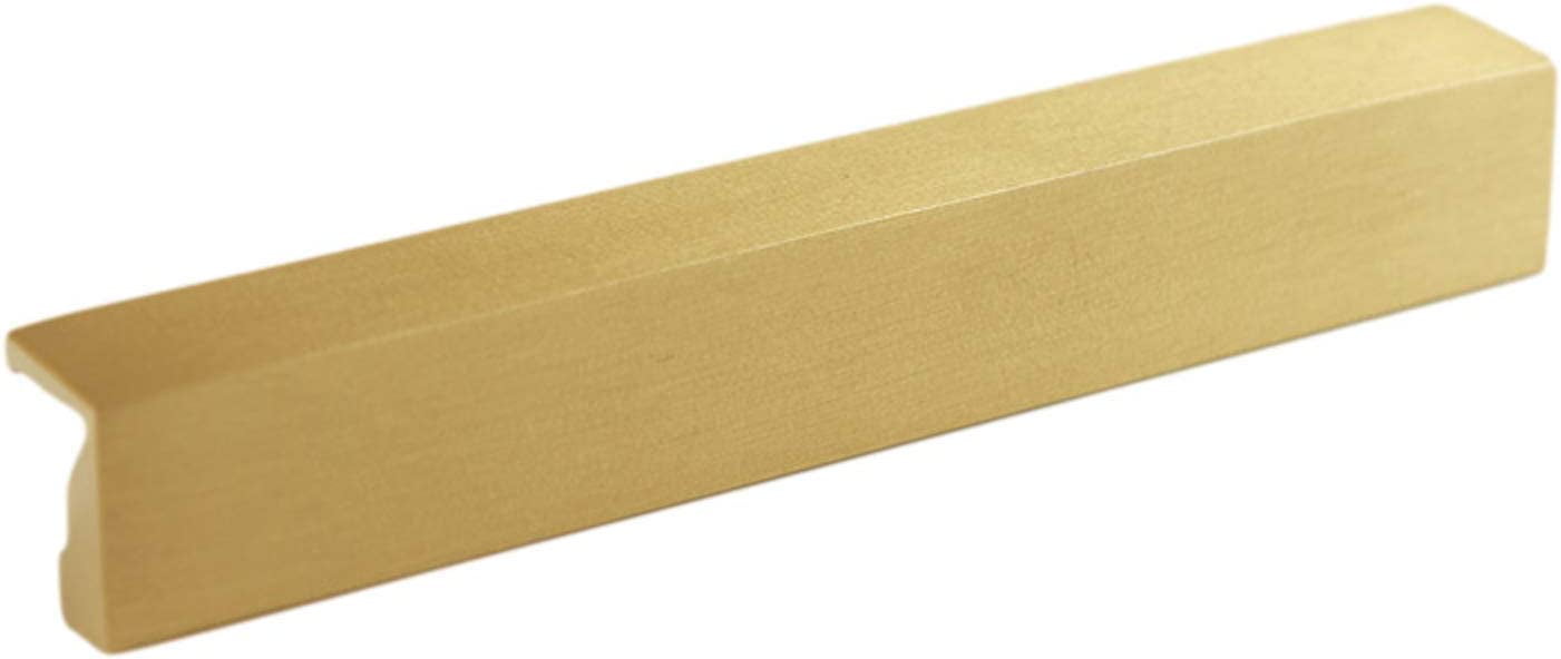 Gamvdout Solid Brass Kitchen Cabinet Drawer Knobs Pure Copper Cupboard ...