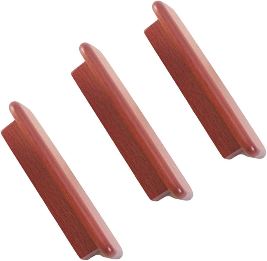 Gamvdout Solid Wood Cupboard Door Pull Handles Drawer Knobs Pulls ...