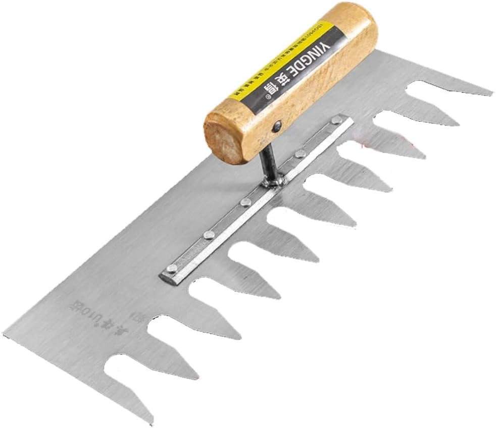 Gamvdout Squared Notch/Tip Notch Tile And Flooring Trowel - Pro Grade ...