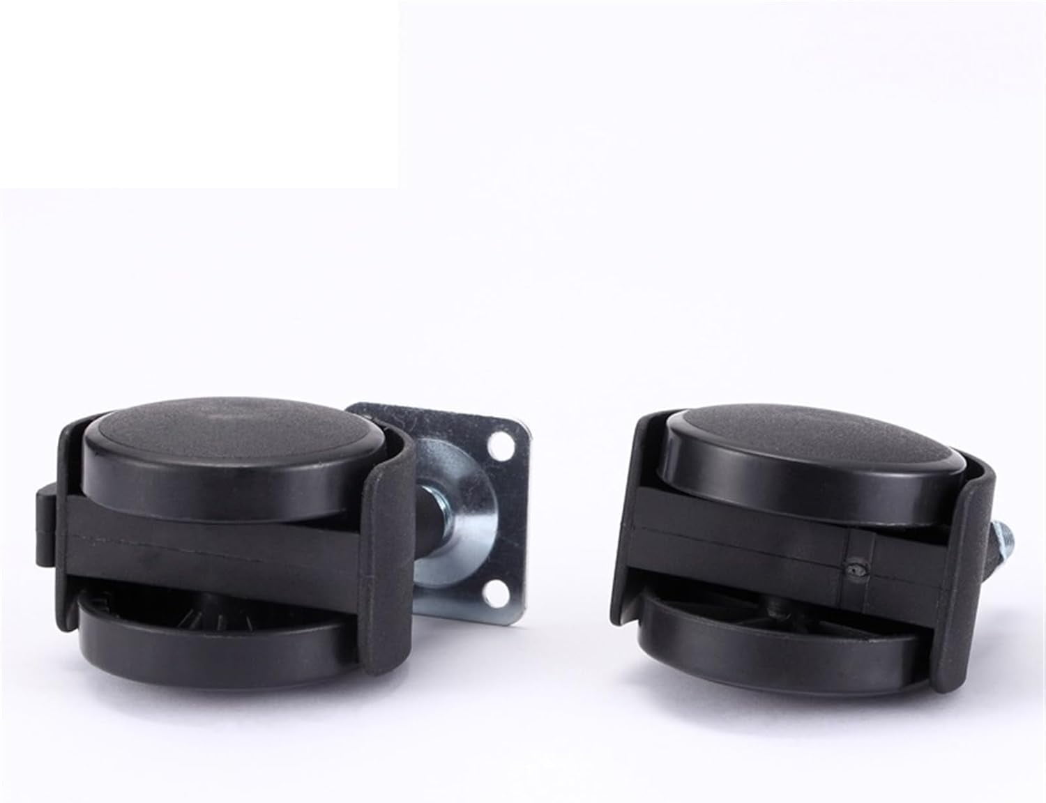 Gamvdout Swivel Stem Castor Chair Wheel Furniture Caster 48mm M8 Screw ...