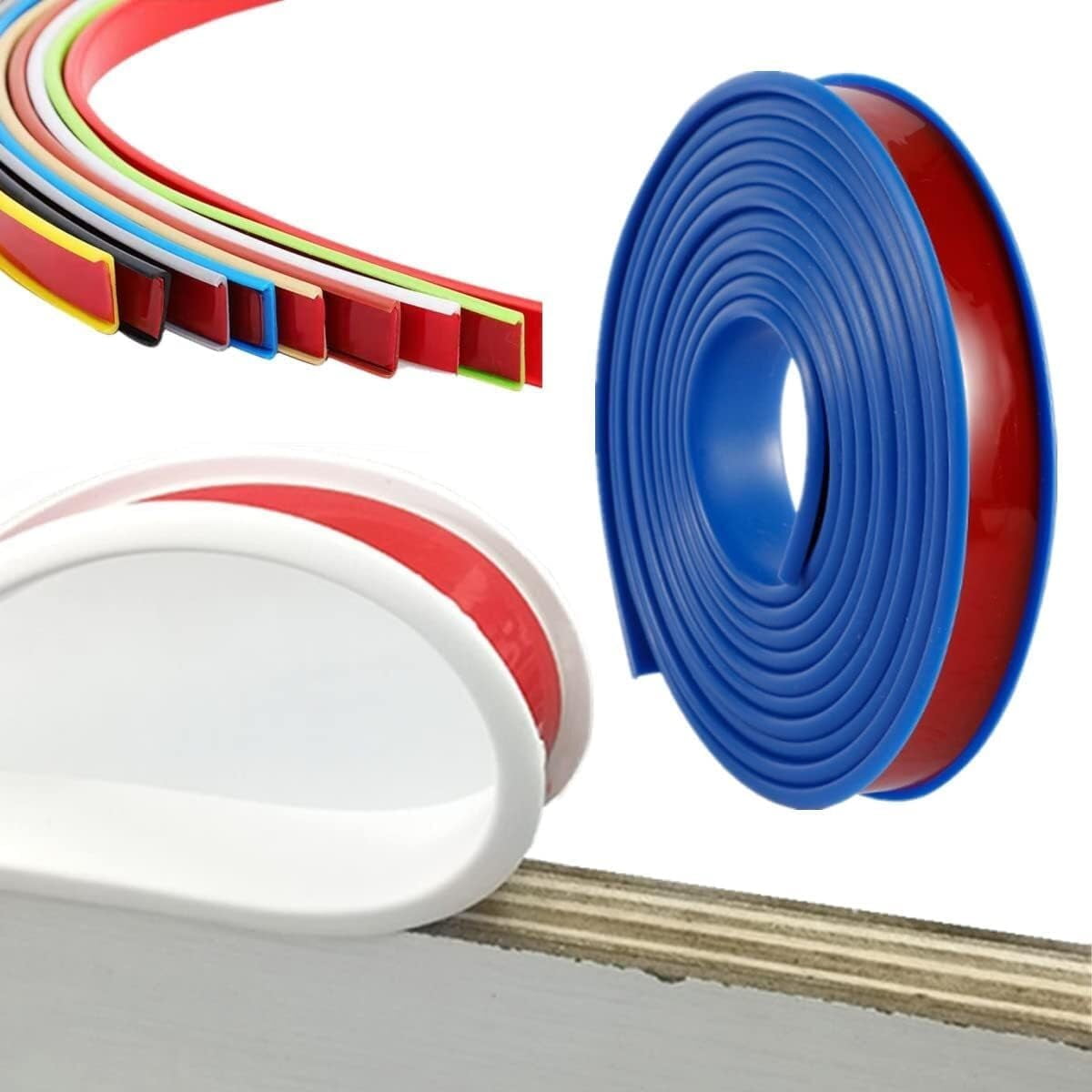 Gamvdout U-Shaped Edge Trim Sealing Strip, 1M Self Adhesive TPE Edge ...