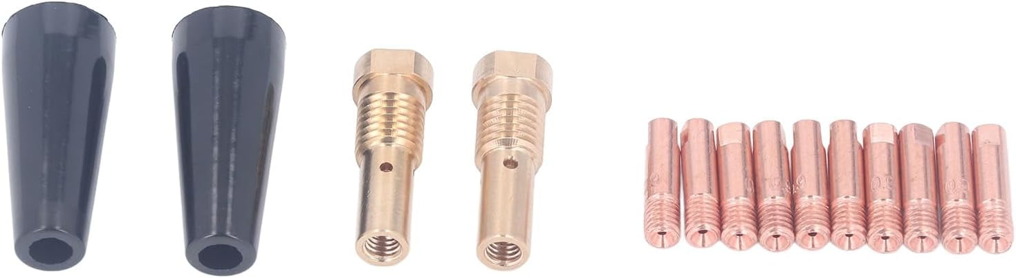 Gamvdout Welding Nozzle Set TIG Welding Consumables Conductive Nozzles ...
