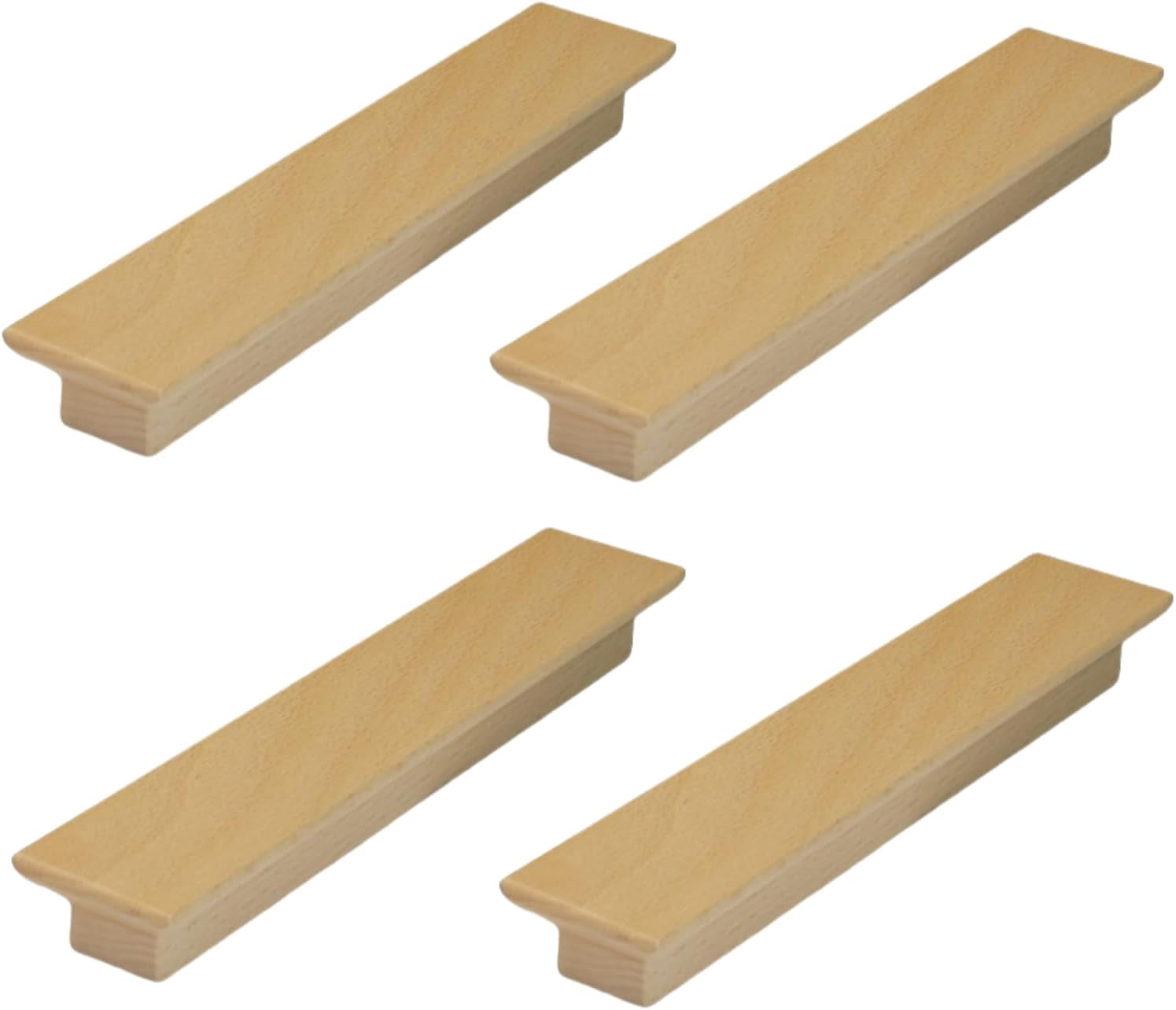 Gamvdout Wooden Handles for Cupboards 4Pcs Shoe Cabinet Small Cabinet ...