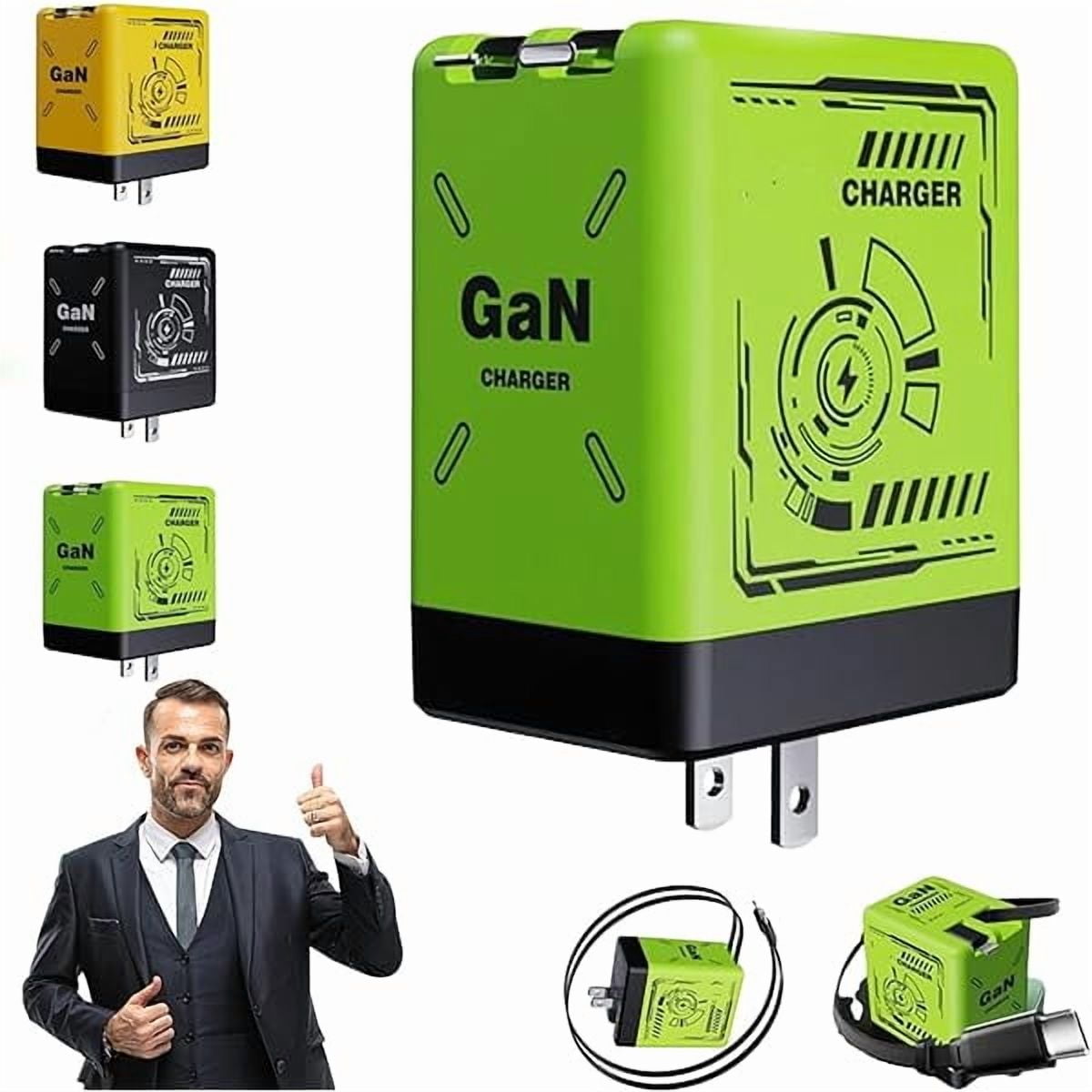 Gan Smart Charger, 2-in-1 Gan 120w Fast Charger, 2 in 1 Gan Charger ...