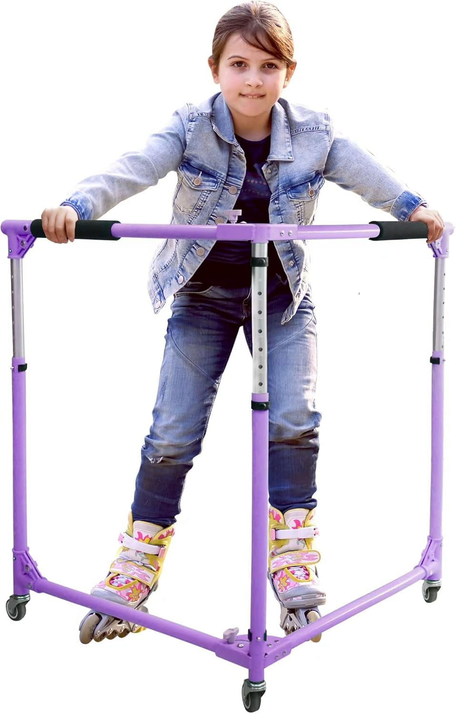 GanFindX Folding Skater Aid Roller Skate Trainer for Kids Toddler ...