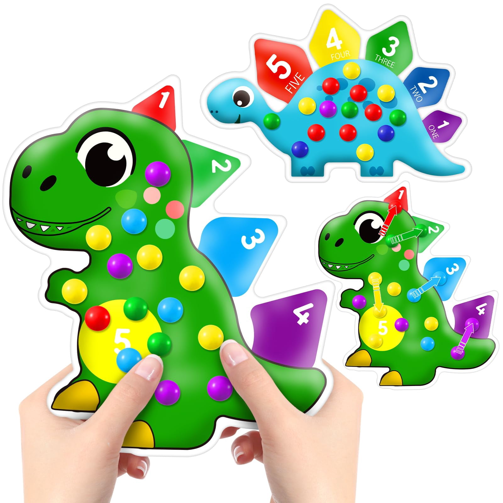 Ganaj Color Sorting Sensory STF9 Toys for Toddlers and Kids With Autism ...