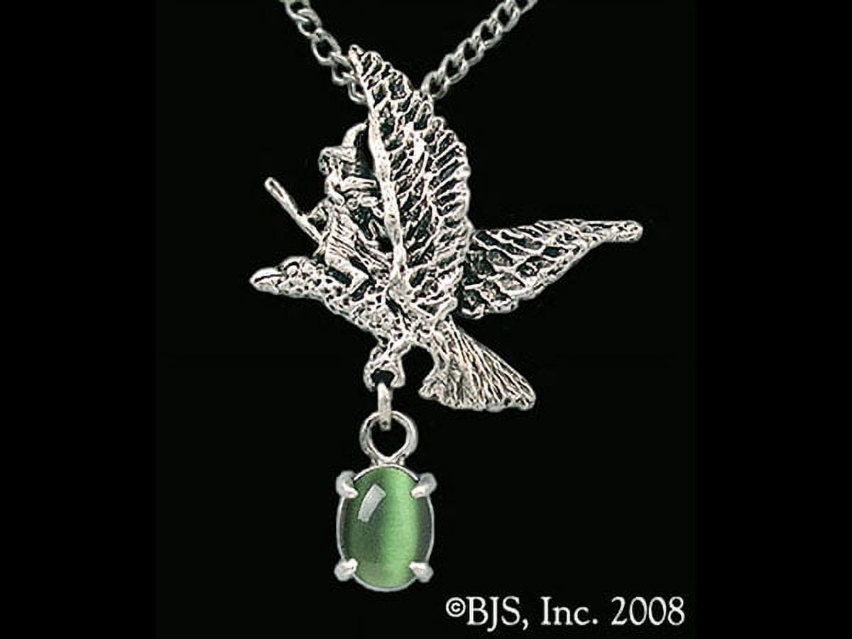 Gandalf ® Riding Gwaihir ™ The Great Eagle Clutching a Green Fiber Eye ...